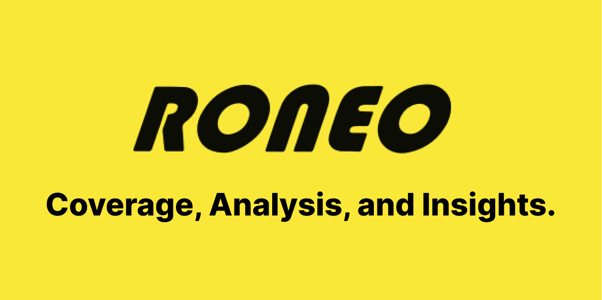 Roneo - Industry Toolkit